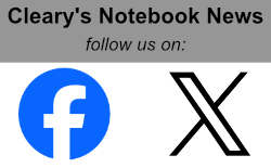 Cleary's Notebook News